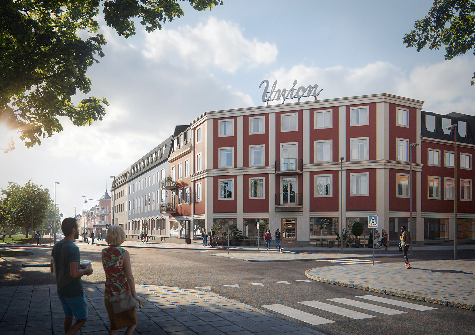Huskvarna centrum - Vätterhem